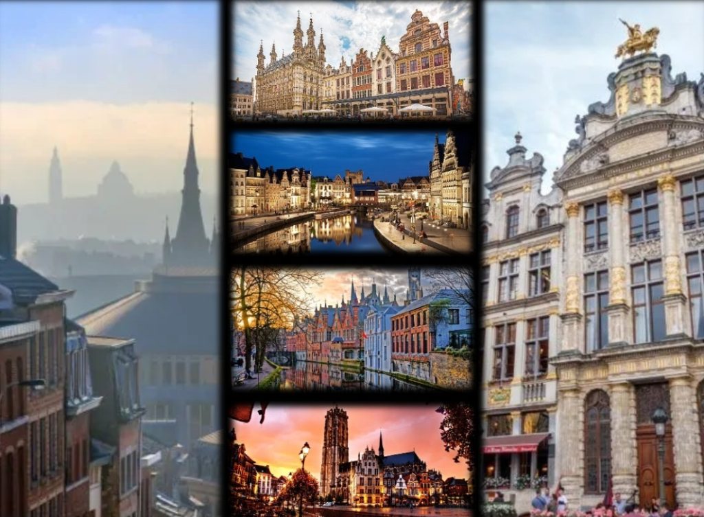 10 Top Cities in Belgium - Statistics Wire Listing PR